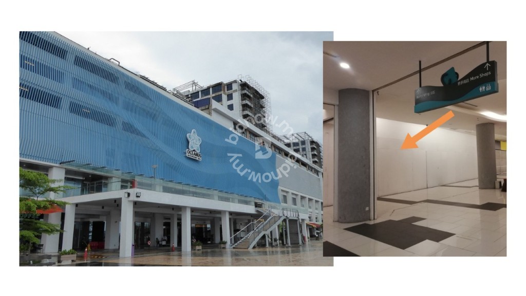 Concourse Floor, Oceanus Waterfront Mall, Jalan Tun Fuad Stephen, 88000 ...
